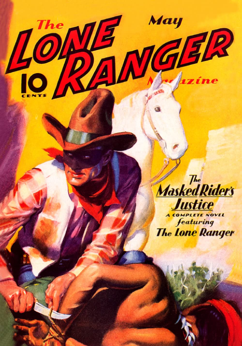 The Lone Ranger Magazine, May 1937: Striker, Fran: 9781647203153 ...