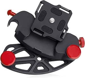 DAGIJIRD Camera Clip for Backpack Strap, Quick Release Hanging Buckle ...