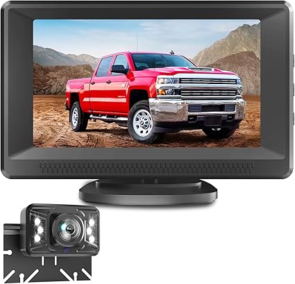 AHD 1080P Reversing Camera: Easy Install Plug-play No-Delay Super Night ...