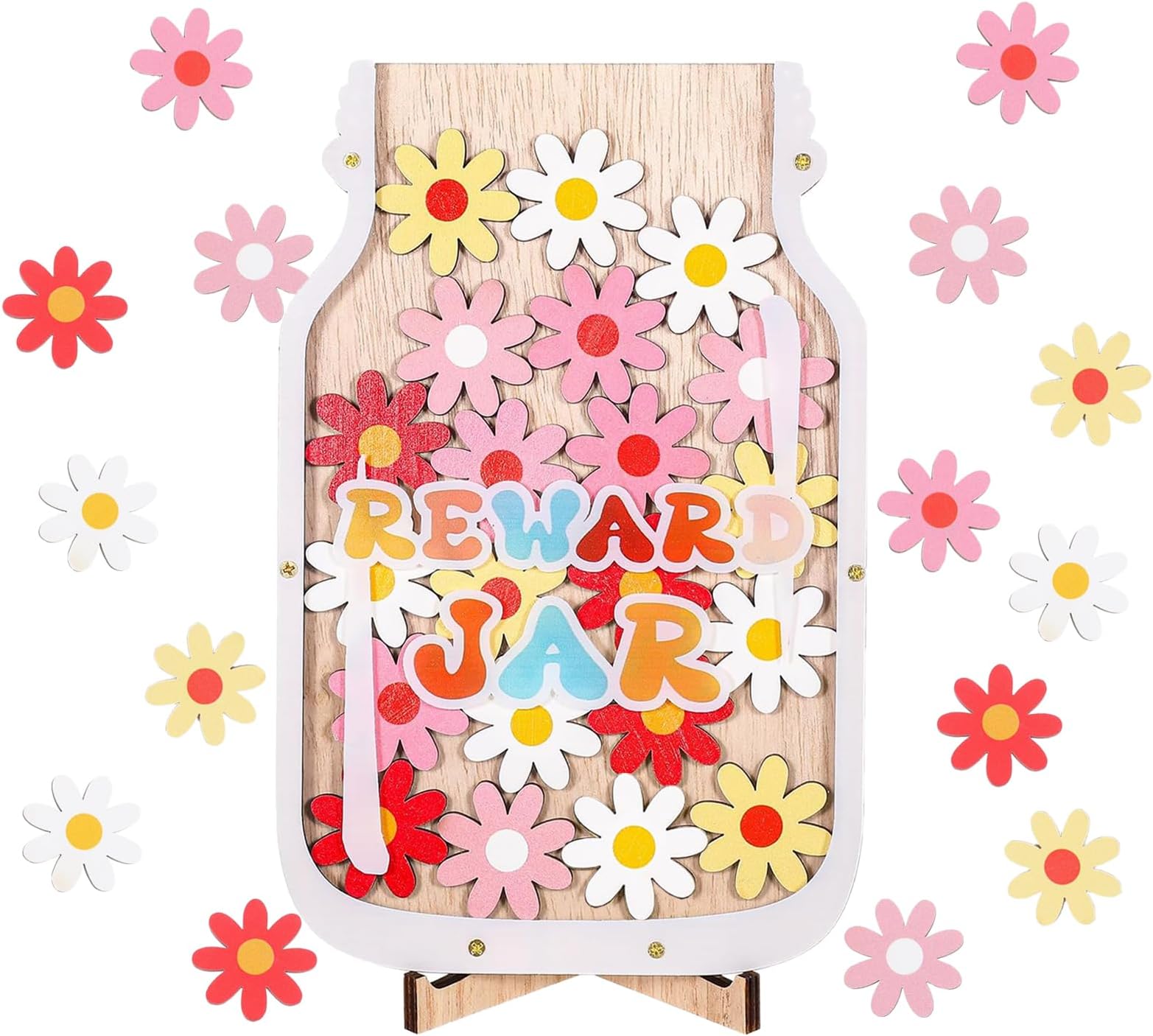 1Pcs Reward Jar, Star Jar Reward System, Reward Jars for Children ...