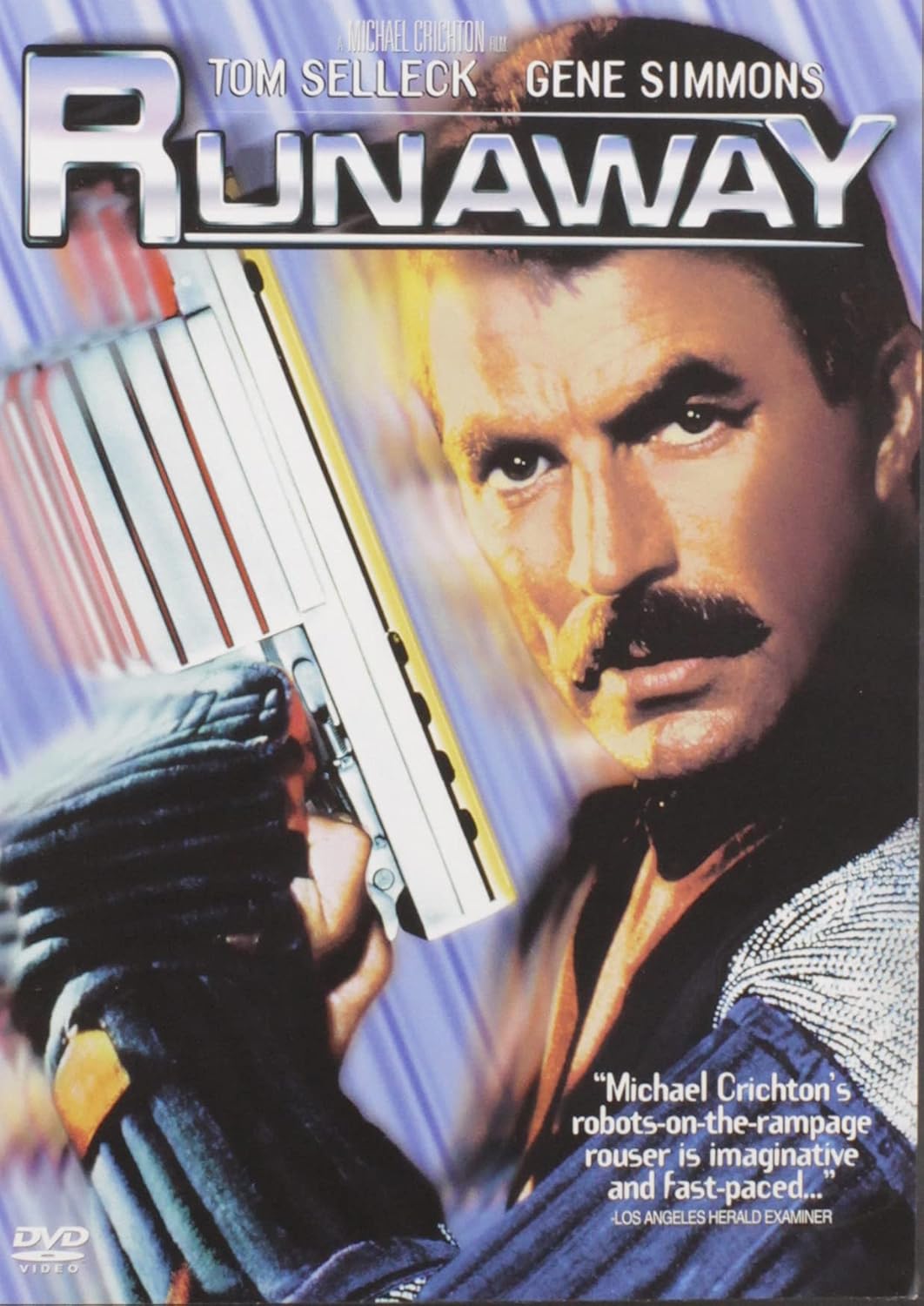 Runaway: Amazon.ca: Tom Selleck, Cynthia Rhodes, Kirstie Alley, Gene ...
