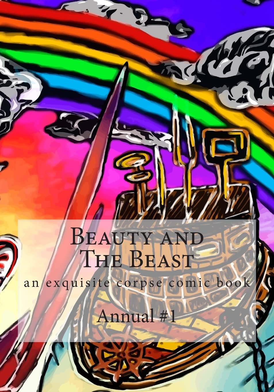 Beauty and the Beast: Exquisite Corpse Comics: Amazon.co.uk: Tyne ...