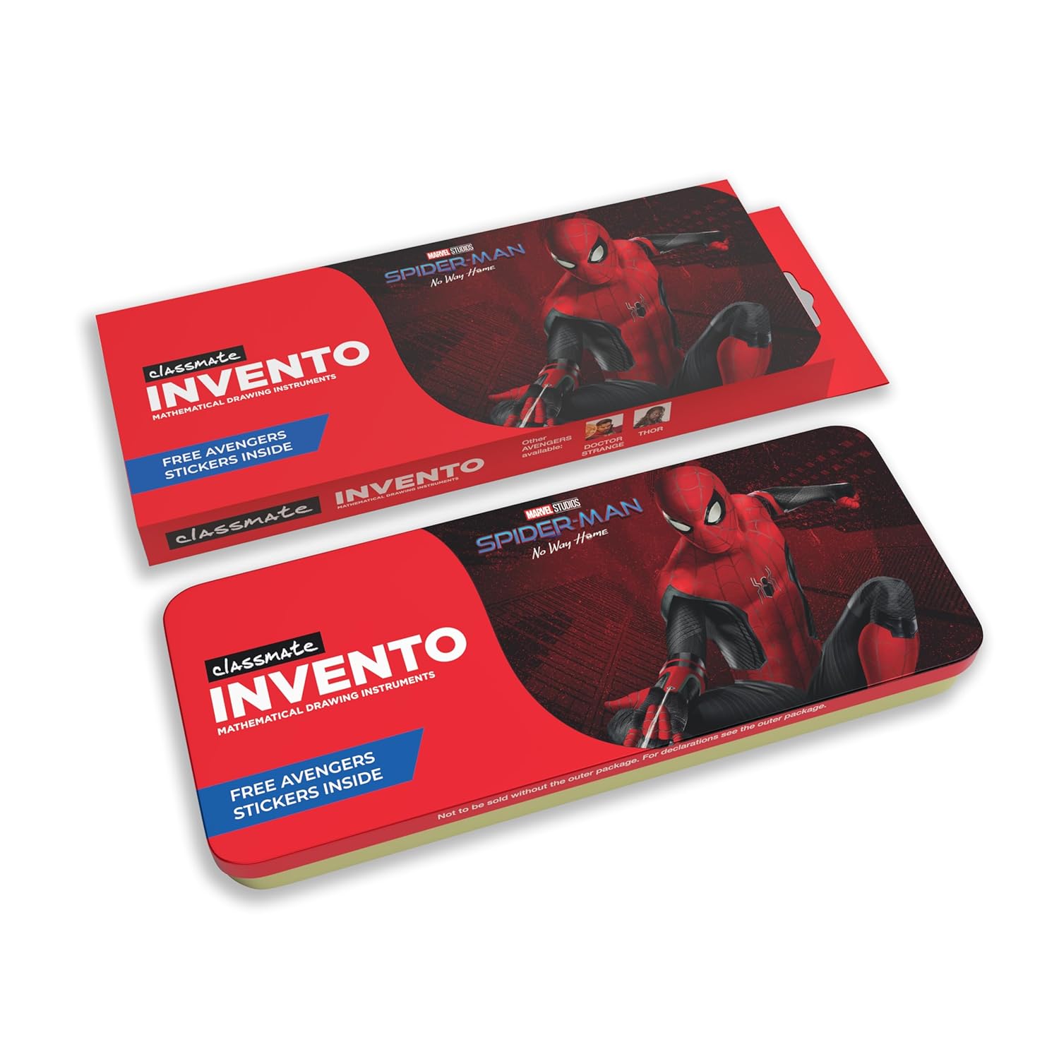 Classmate Invento Geometry Box - Limited Edition Avengers Theme ...