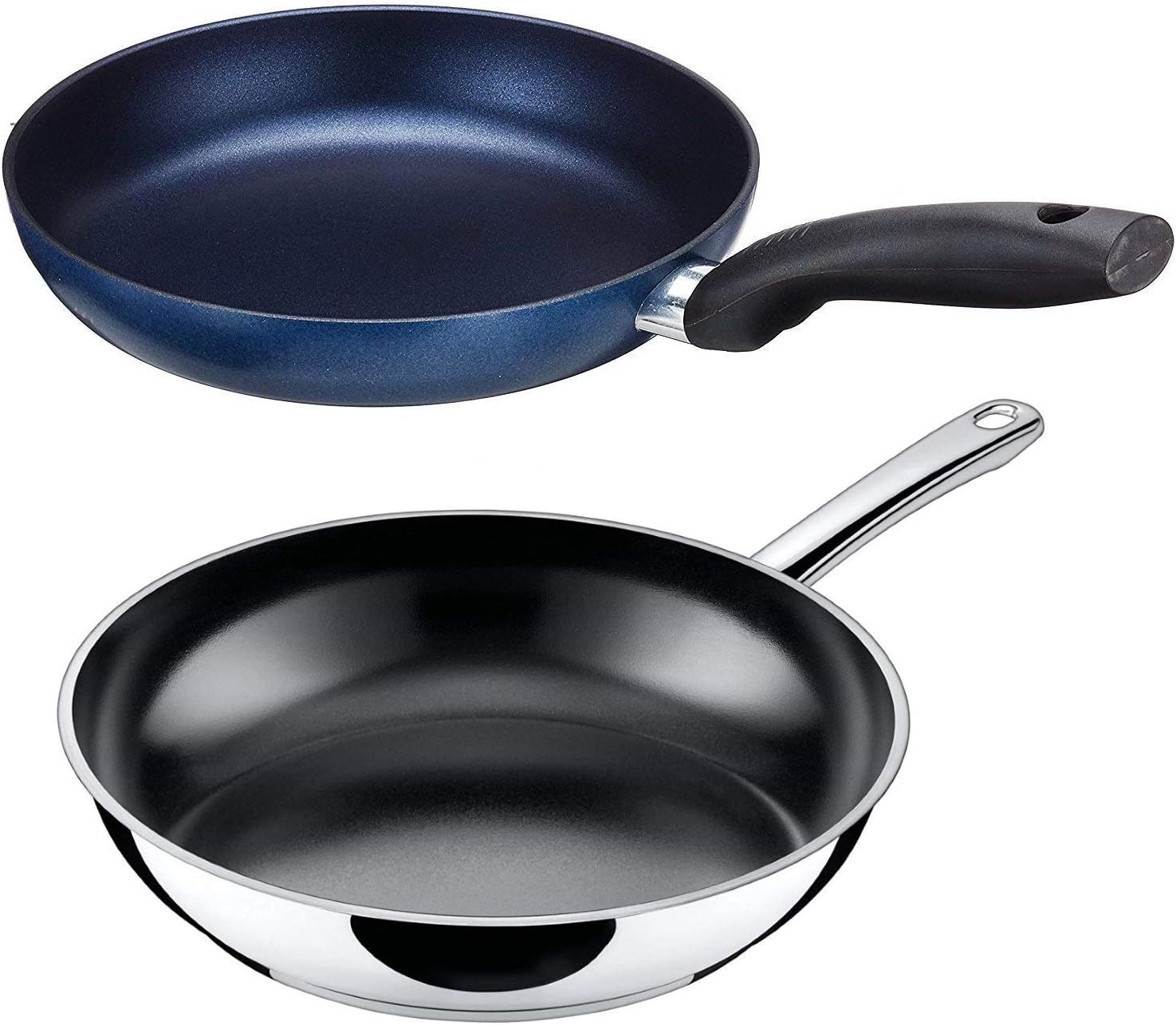 Amazon.com: Silit Frying Pan Uncoated Ø 28, 28 cm Salto Pouring Rim ...