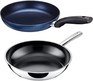 Amazon.com: Silit Frying Pan Uncoated Ø 28, 28 cm Salto Pouring Rim ...
