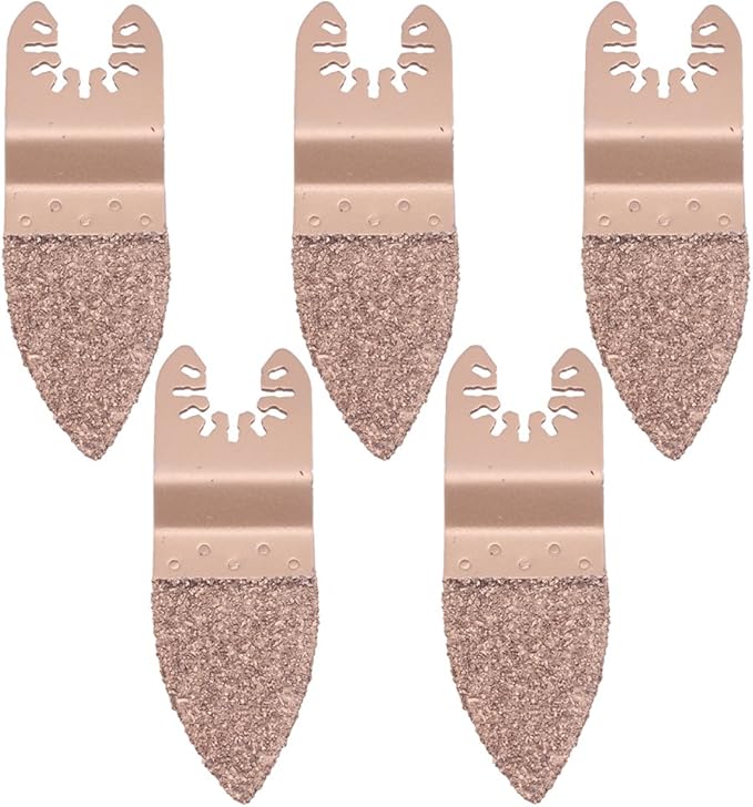 32.5mm Universal Finger Carbide Rasp Blades Oscillating Multi Tool Pack ...