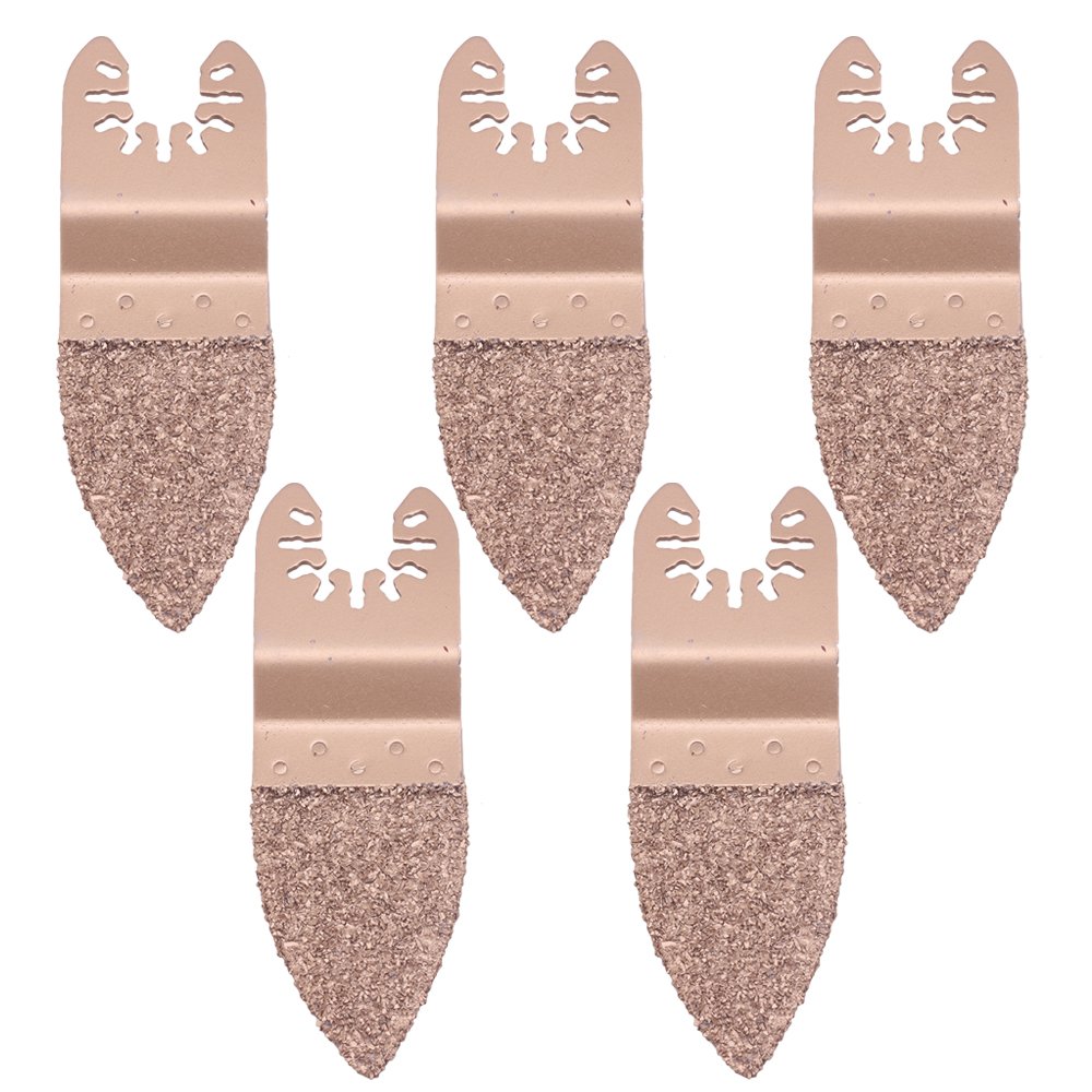 32.5mm Universal Finger Carbide Rasp Blades Oscillating Multi Tool Pack ...