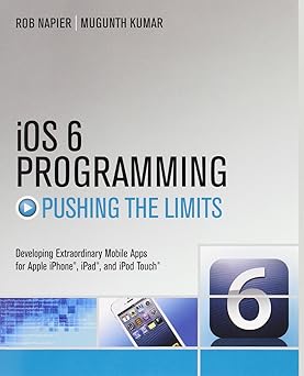 Amazon.com: iOS 6 Programming Pushing the Limits: Advanced Application Development for Apple ...