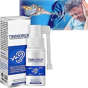 Luhaka TinniDrop Tinnitus Relief Spray, Ear Tinnitus Relief for ...