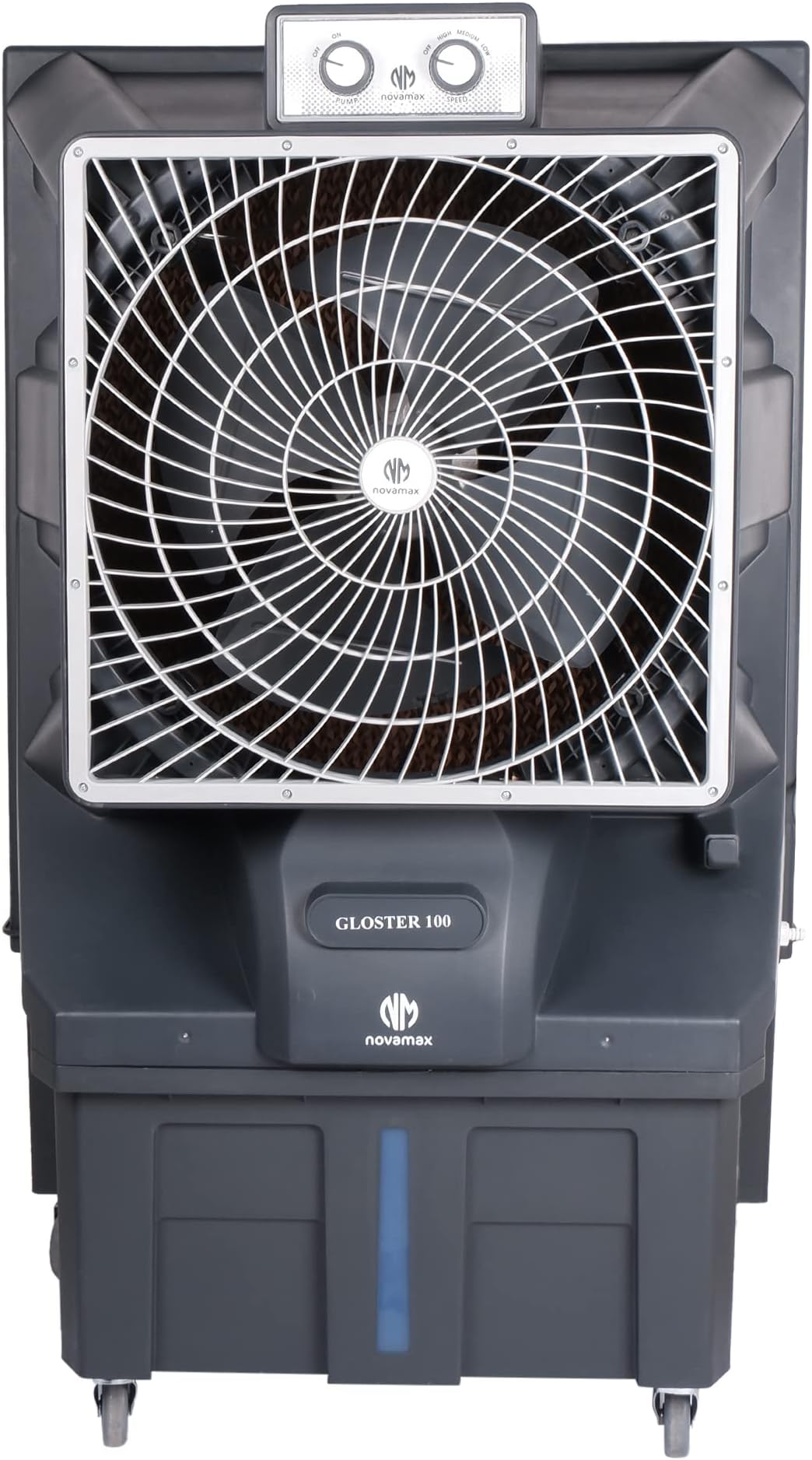 HAVAI Thunder-75 Air Cooler | 70L Tank Capacity, 150W Power, 250 Sq. Ft ...
