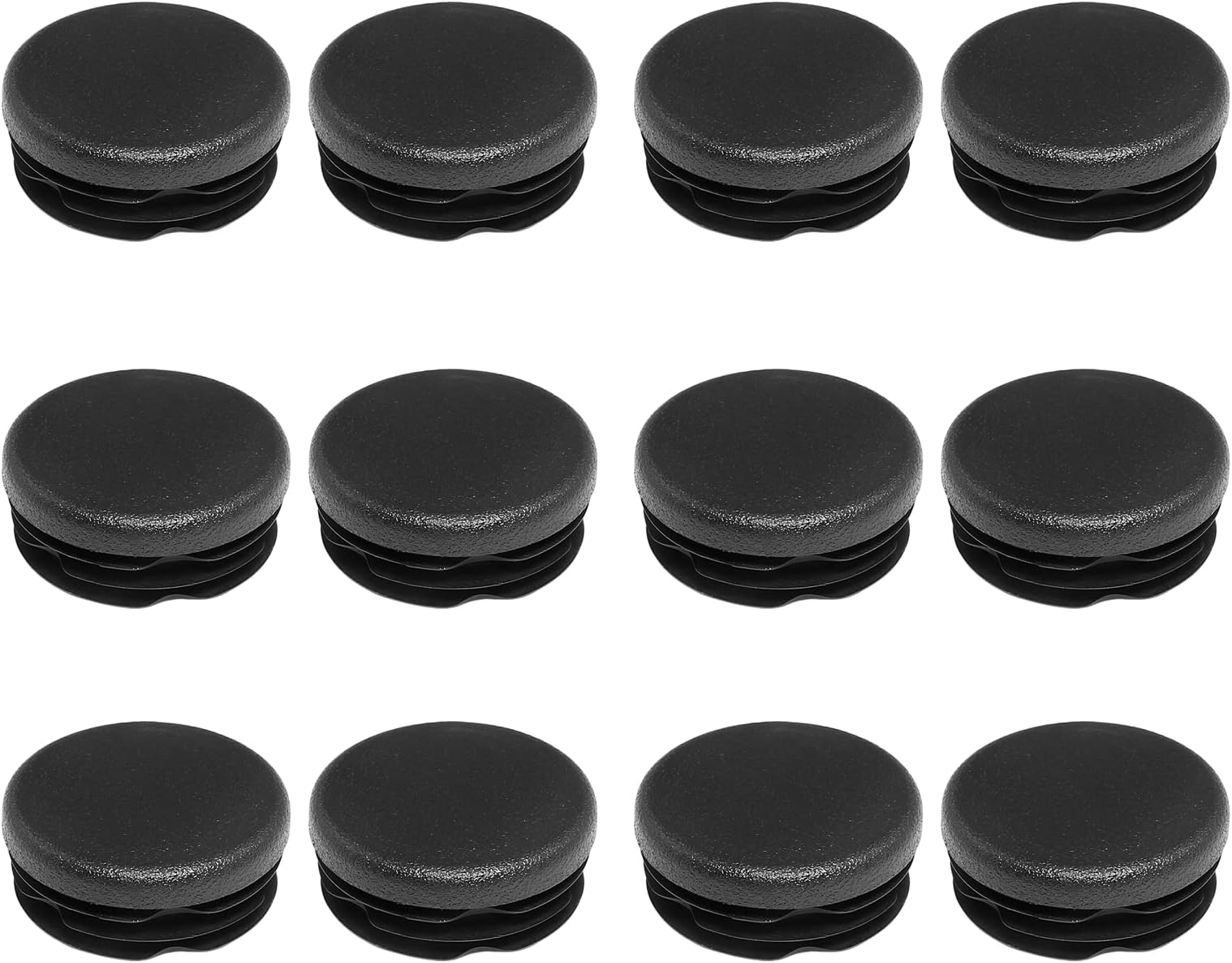 Amazon.com: CaSuTong 4 Pack 1 1/2 Inch Round Plastic Plug, Pipe Tubing ...