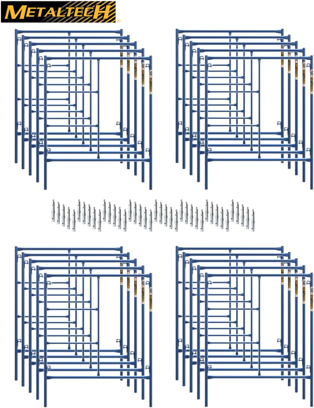 Amazon.com: Metaltech M-MF7660VLV1 Steel SaferStack Scaffold Mason ...