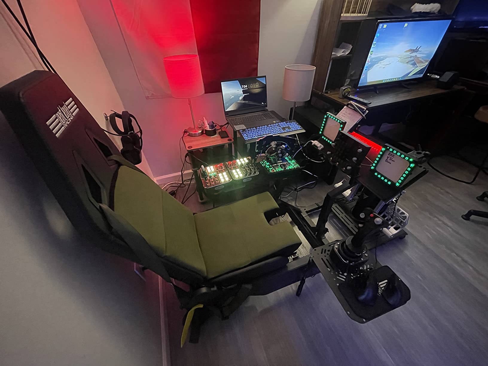 $67/mo - Finance Next Level Racing Flight Simulator Cockpit: Boeing ...