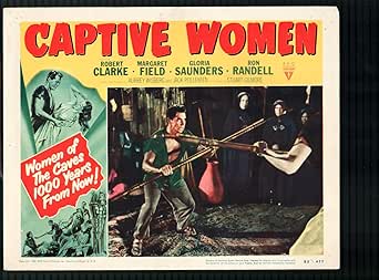 Amazon.com: LOBBY CARD: Captive Women 11"x14" Lobby Card Robert Clarke ...