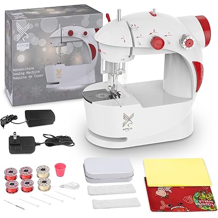 Amazon.com: KPCB Kids Sewing Machine for Beginners with Finger Guard ...