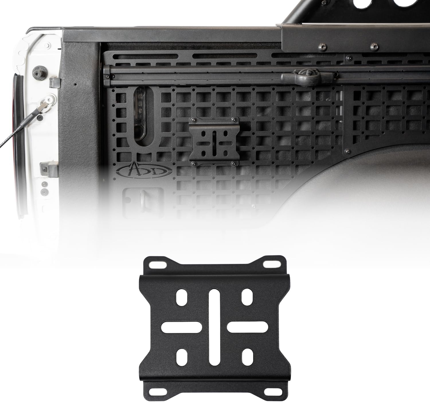 Amazon.com: Rago Fabrication Universal Molle Panel RotopaX Mounts ...