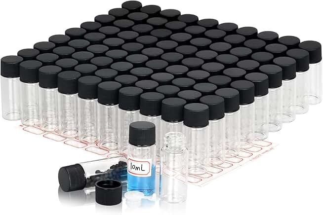 Amazon.com: Lab Vials - Lab Vials / Glassware & Labware: Industrial ...