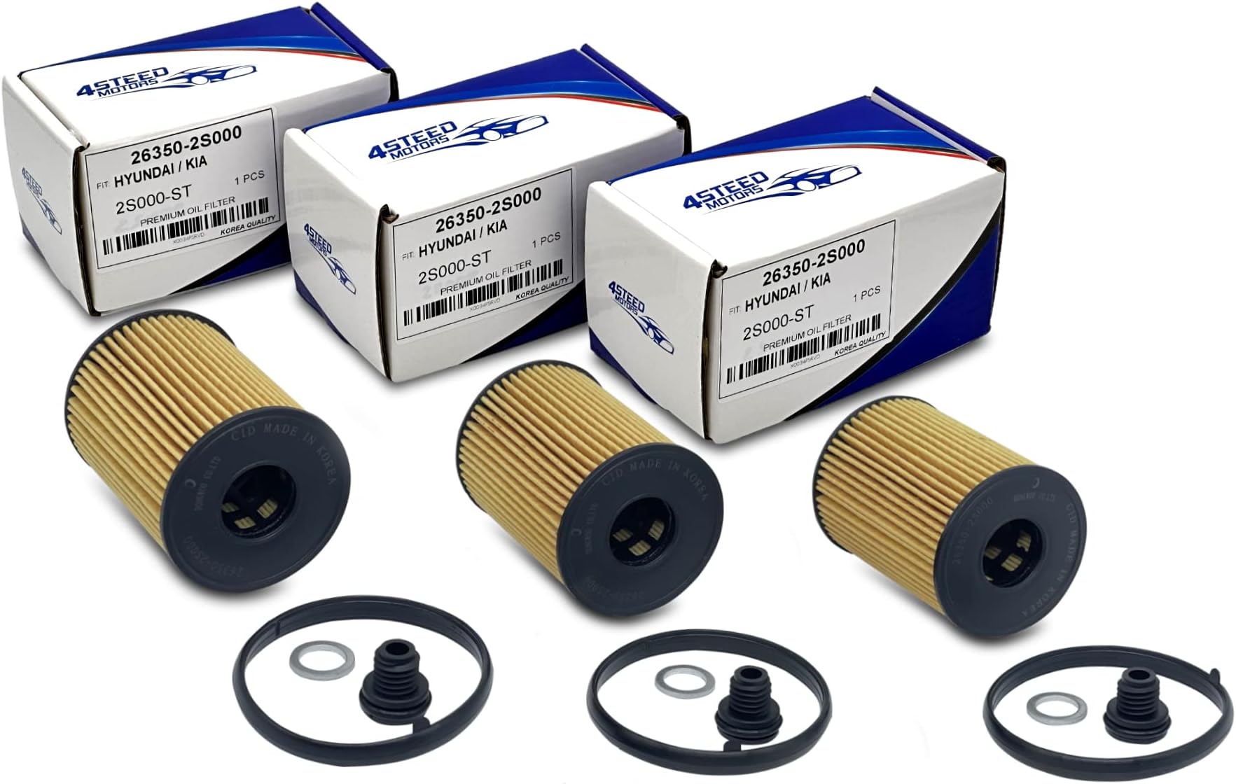 Amazon.com: 26350-2S000 Oil Filter Fits for 2020-2023 Hyundai Tucson ...