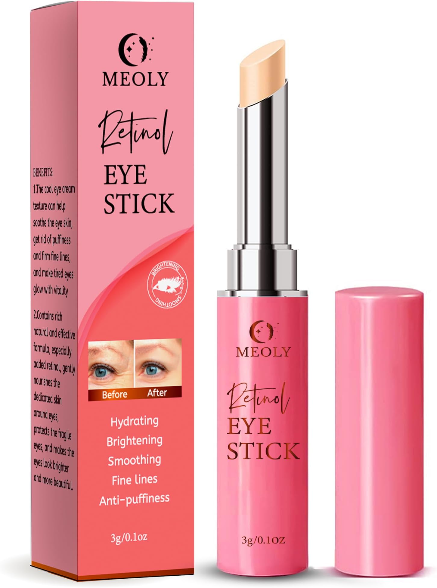 Amazon.com: Puffy Eye Treatment Instant results – Naturally Eliminate ...