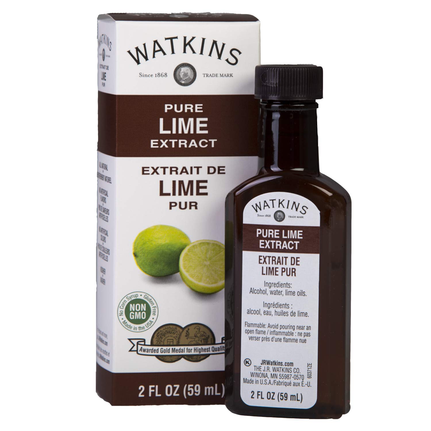 Amazon.com : Pure Lime Extract 2 ounces : Grocery & Gourmet Food