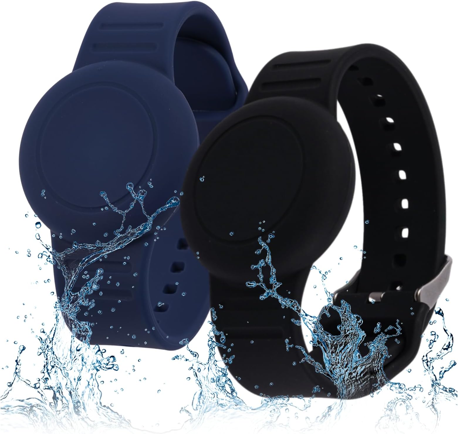Amazon.com: Waterproof Air Tag Bracelet for Kids(2 Pack),Soft ...