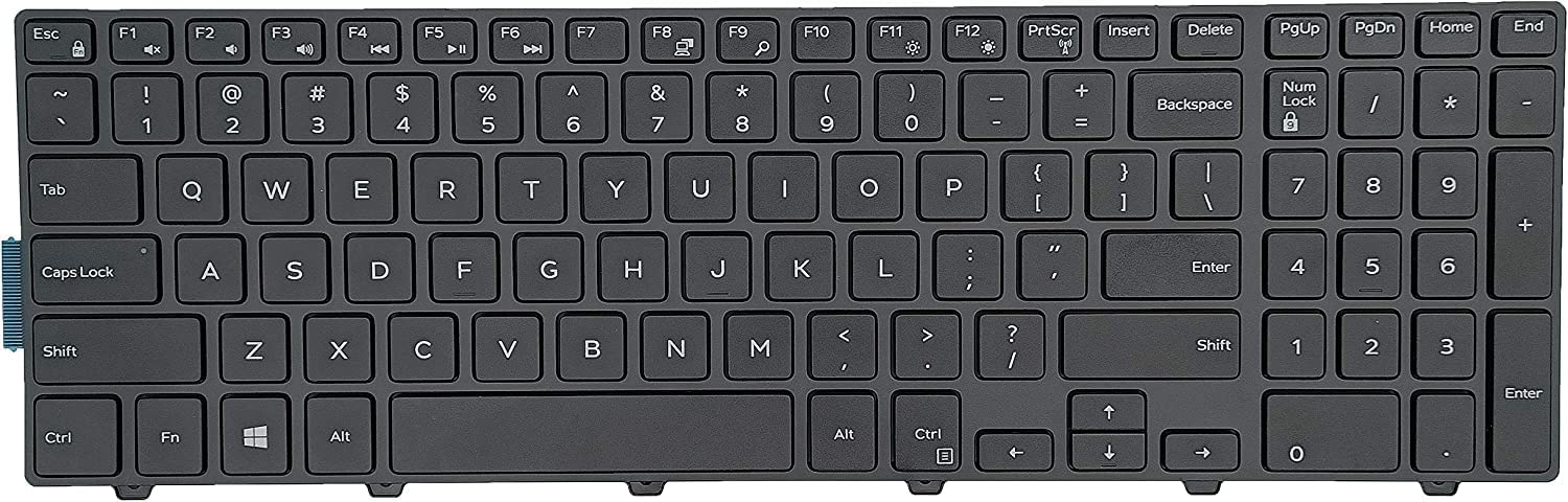 HB PLUS Laptop Keyboard Complatible for Dell Vostro 15 3000 Vostro 15 ...