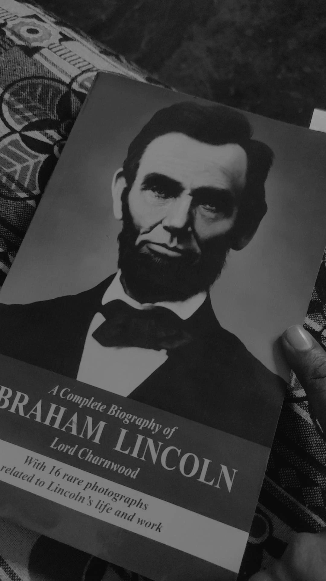 Abraham Lincoln: A Complete Biography eBook : Charnwood, Lord, Editors ...