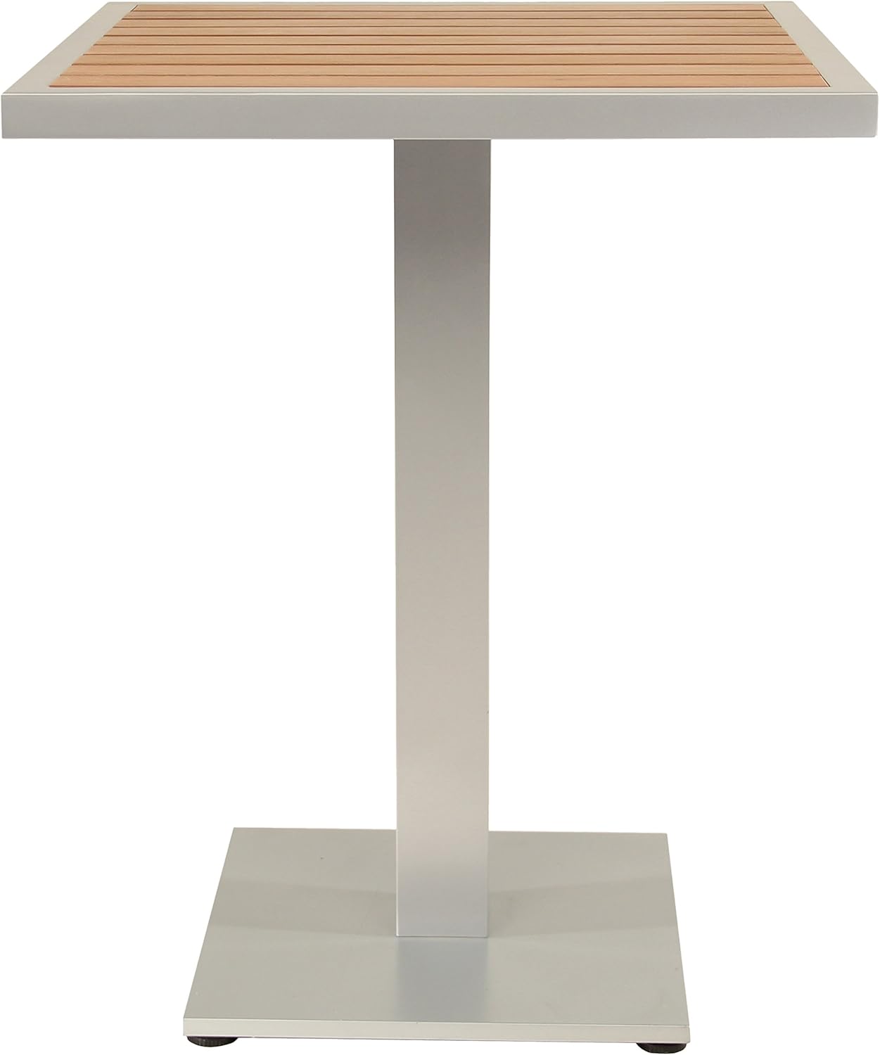 Amazon.com - Adriano Tek-24 Table Top with Base, 24" x 24" - Tables