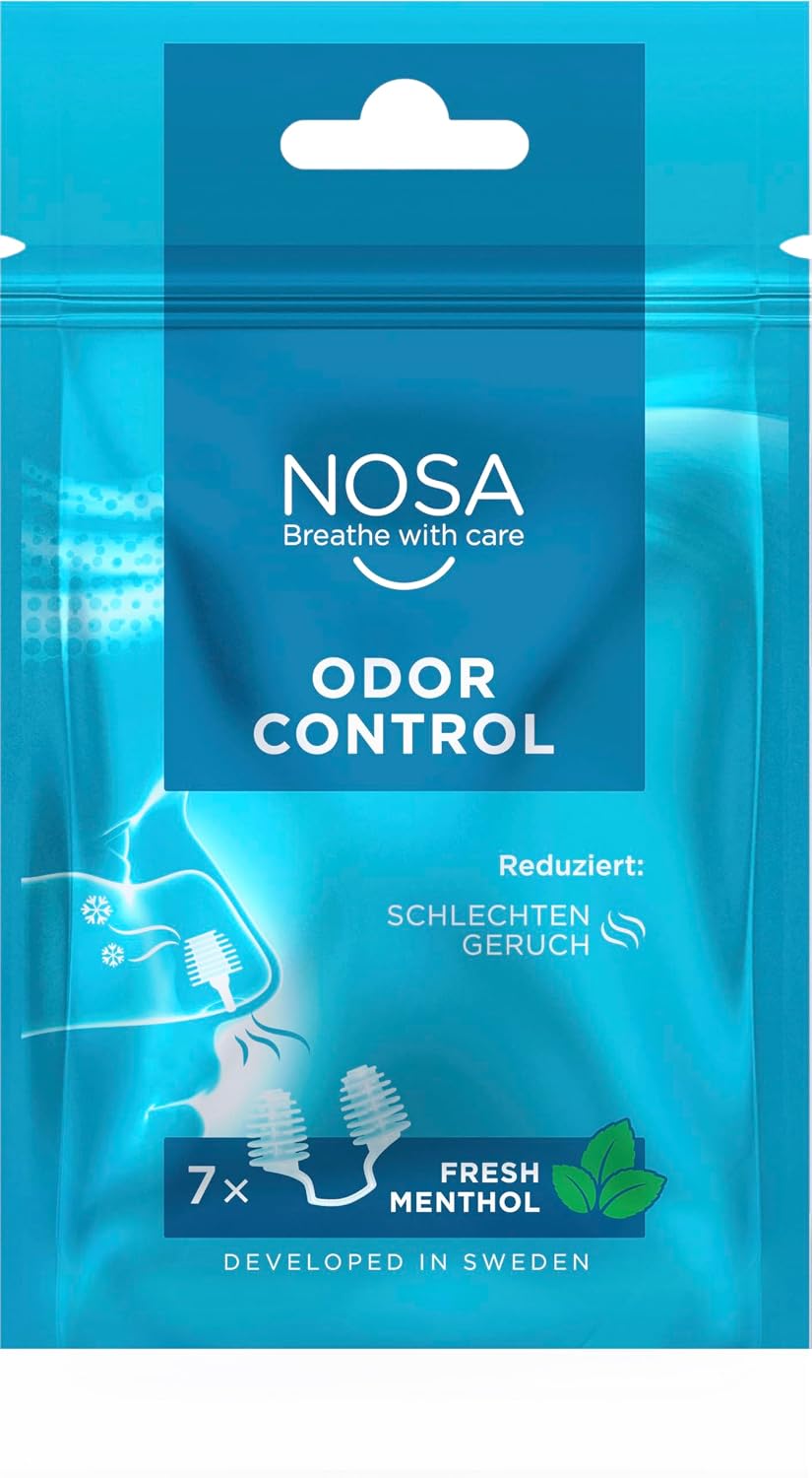 Amazon.com: NOSA Odor Control | Avoid Bad Odors | Block Bad Smell | 20 ...