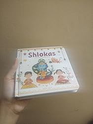 Buy Shlokas and Mantras For Kids Illustrated Padded Board Book Learn ...