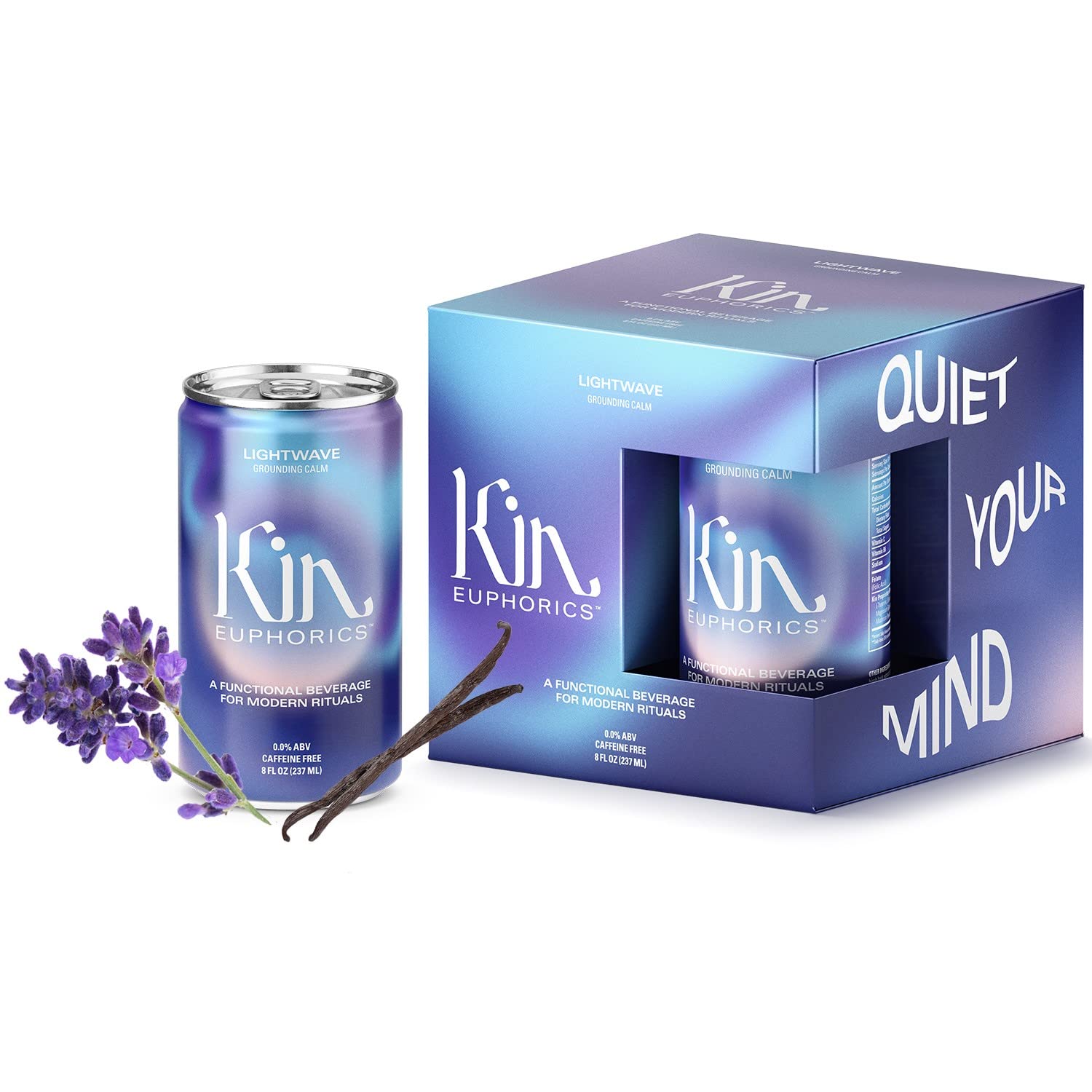 Amazon.com : Lightwave by Kin Euphorics, Non Alcoholic Spirits, Ready ...