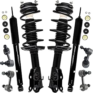 Amazon.com: Detroit Axle - 1.8L 8pc Struts Shocks Kit for 2006-2011 ...