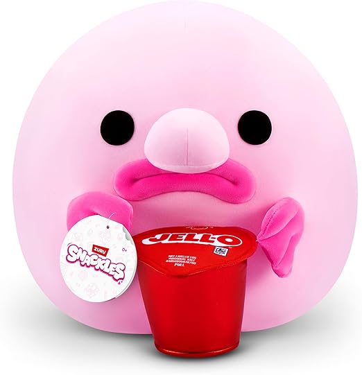 Amazon.com: Snackles Licensed Series 3 14-inch Plush (MAX) by ZURU ...