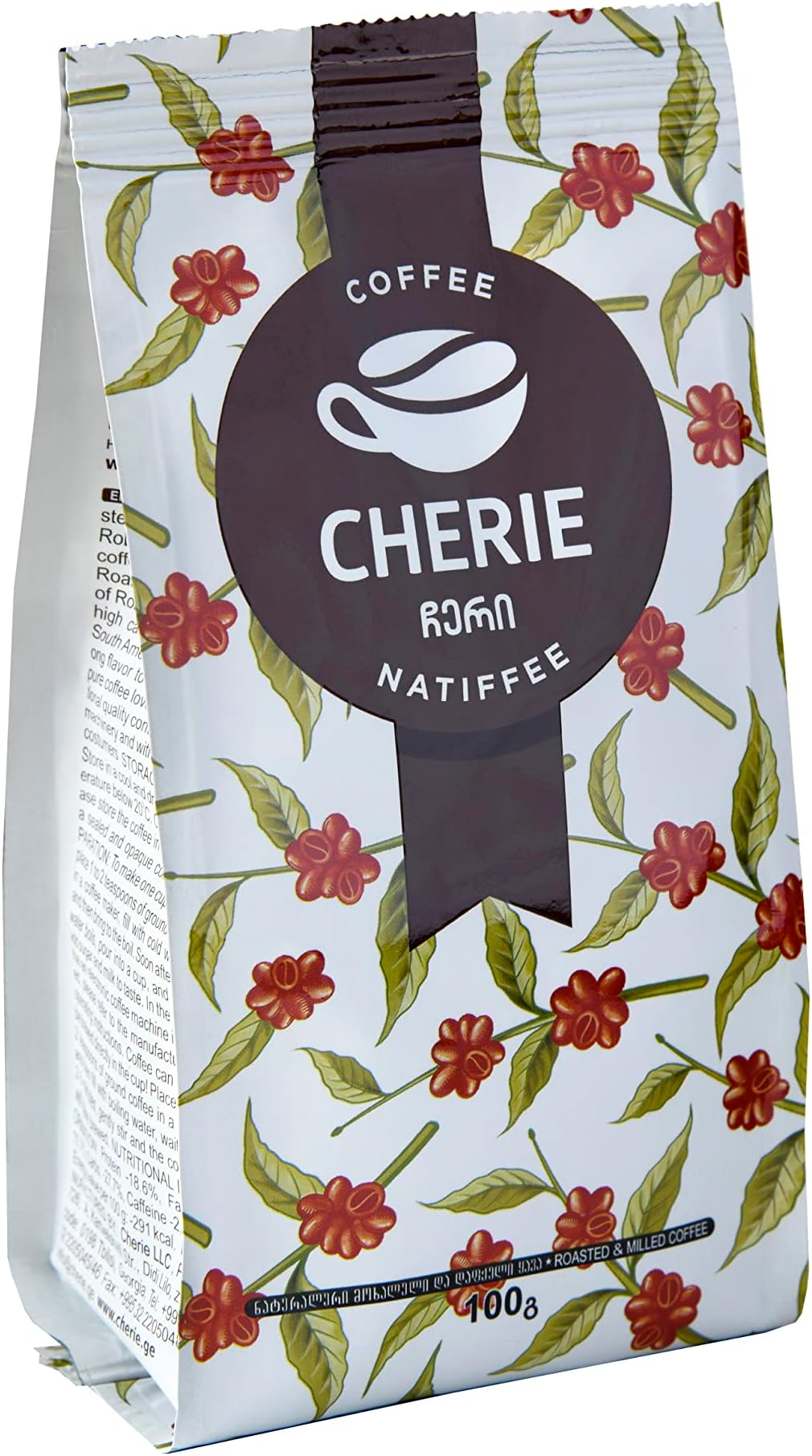 Amazon.com : CHERIE Whole Bean Coffee - Medium Roast Coffee Whole Bean ...