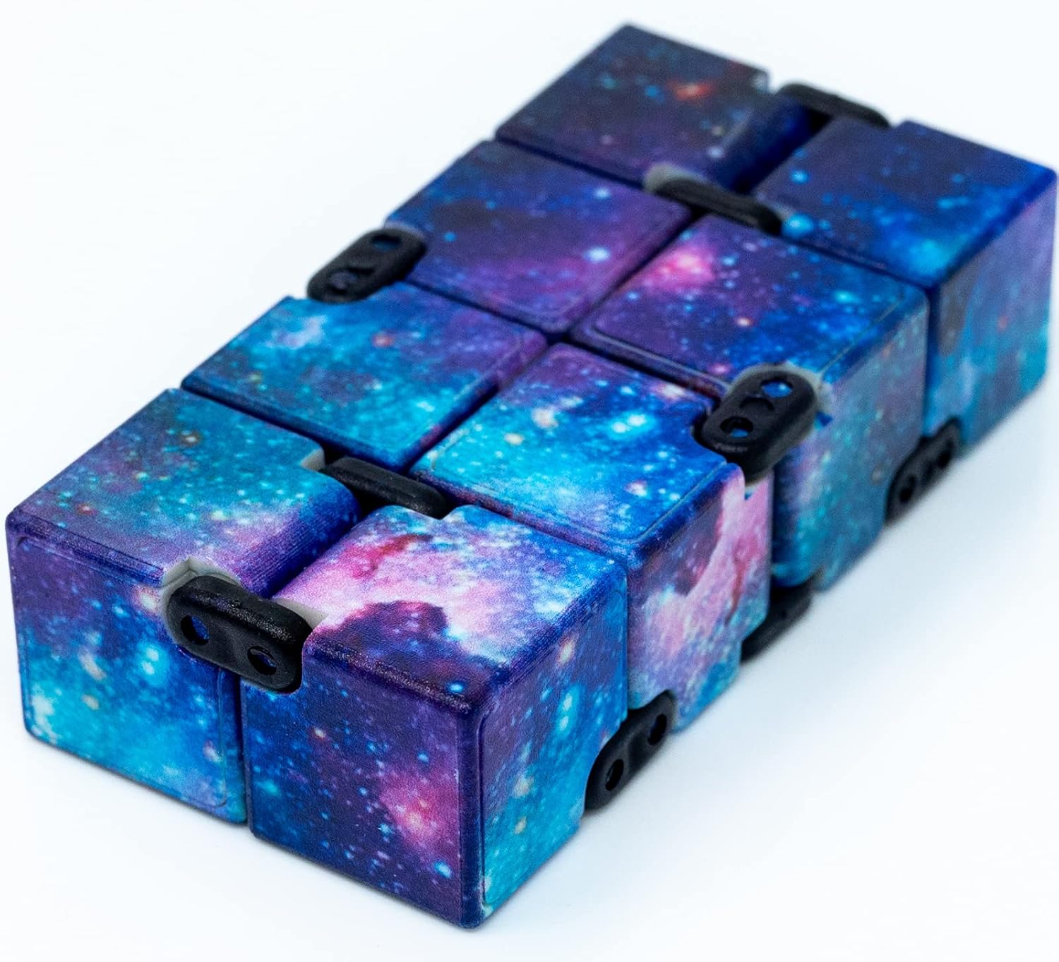 Fidget cube 3 pcs- Infinity Cube Pack in 3 Colours – Fidget Cubes ...