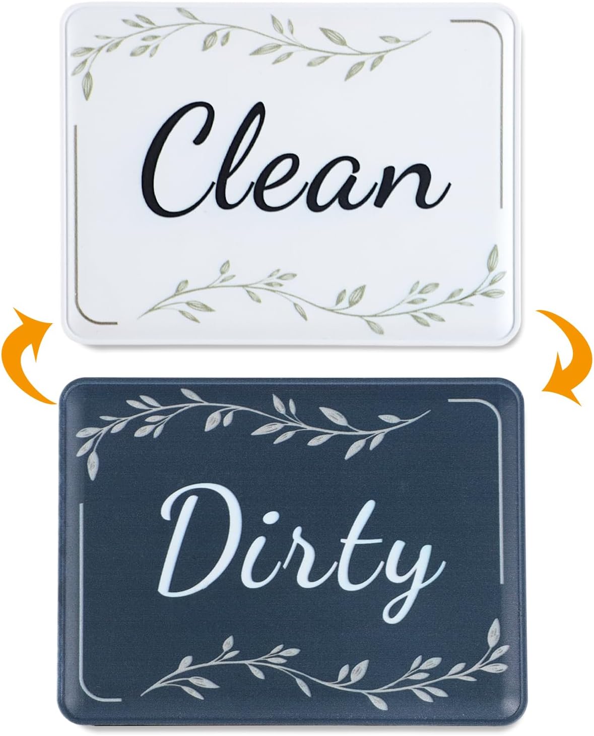 Amazon.com - Mercibin Dishwasher Magnet Clean Dirty Sign, Clean Dirty ...