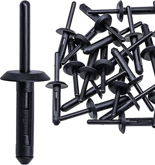 Amazon.com: Rexka 30pcs 1/4 Fender Flare & Fender Liner Body Blind ...