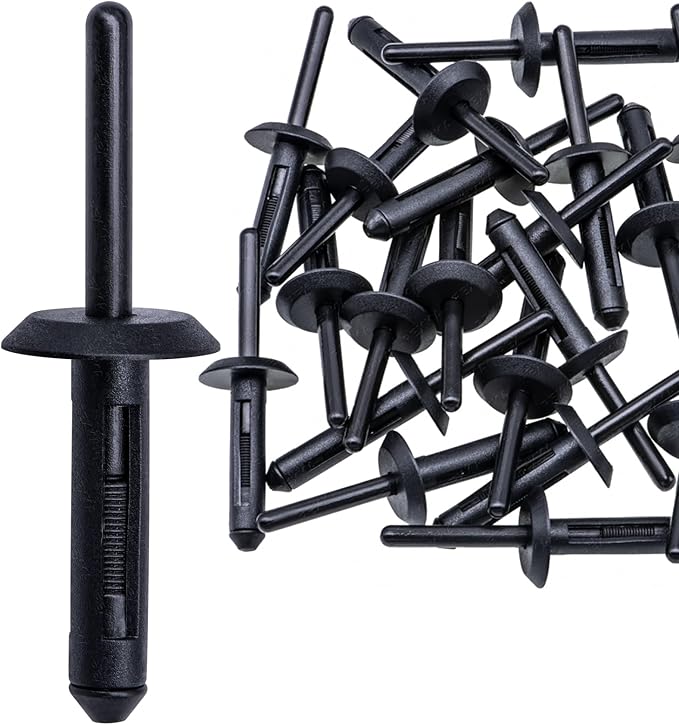 Amazon.com: Rexka 30pcs 1/4 Fender Flare & Fender Liner Body Blind ...