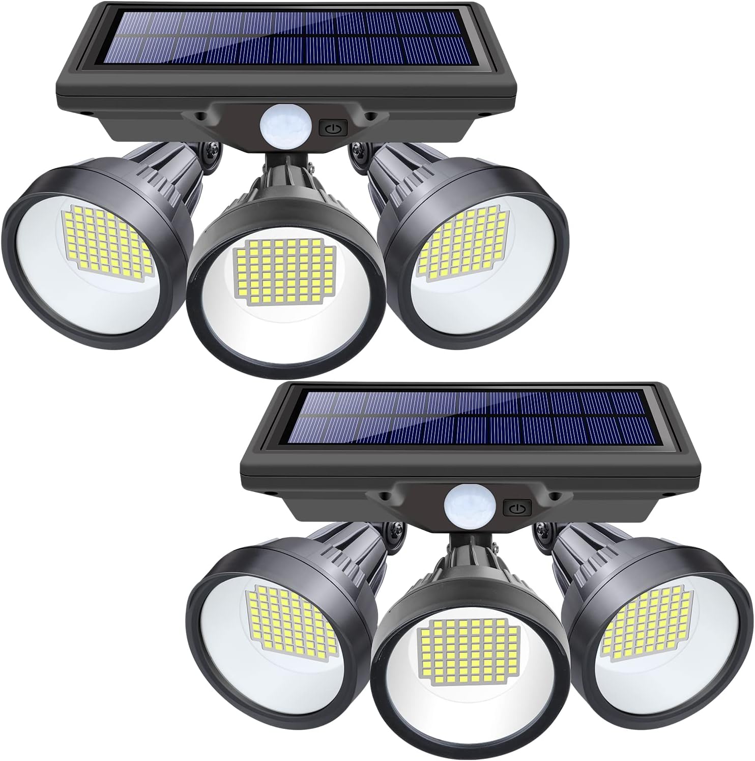 Lumark WPLLED-100-GL-UNV-PC Wal-Pak LED 82W Outdoor Integrated LED Wall ...