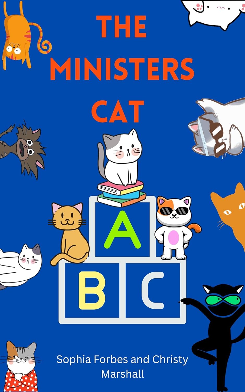 The Ministers Cat eBook : Marshall, Christy, Forbes, Sophia: Amazon.co ...