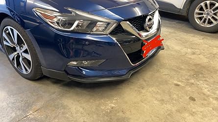 Amazon.com: IKON MOTORSPORTS Front Bumper Lip Compatible with 2016-2018 ...