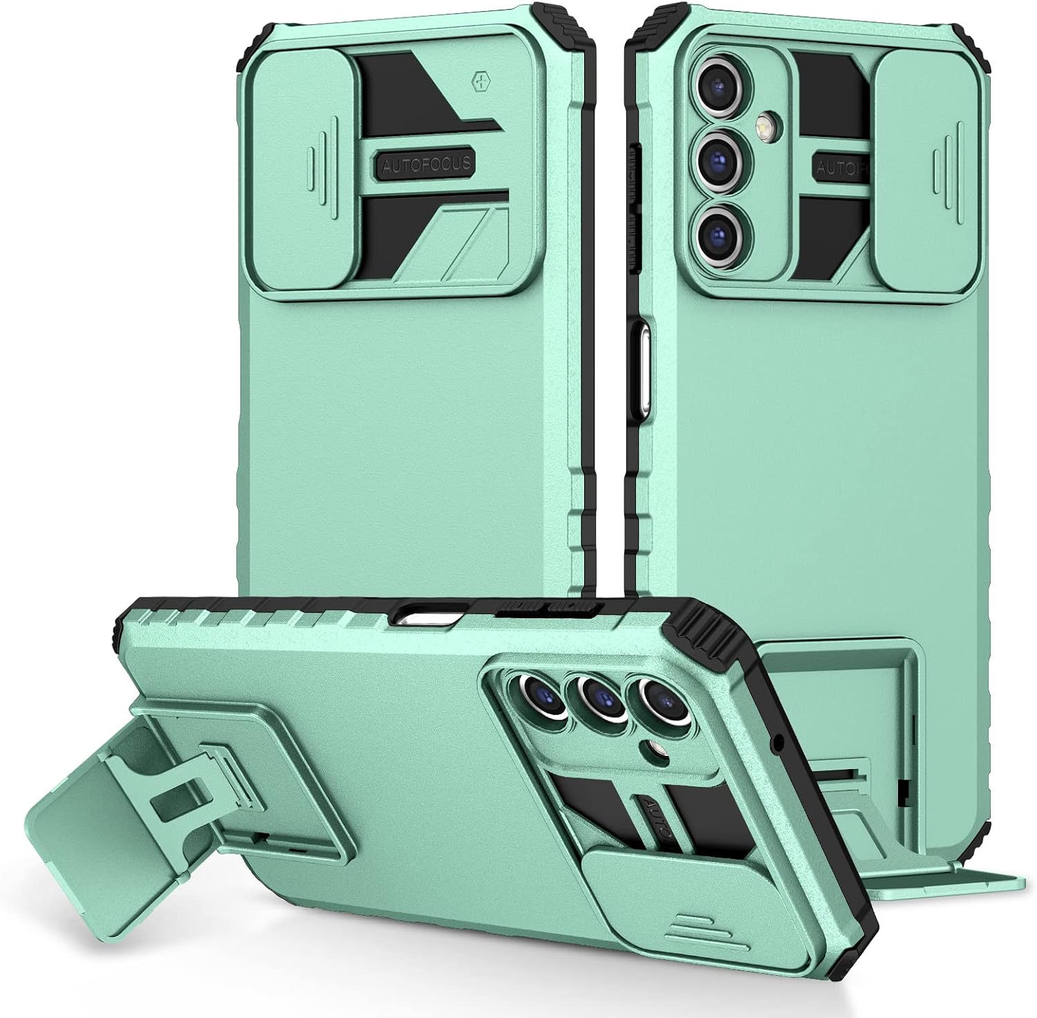 Amazon.com: YJZSKRXFAK Slide Lens Camera Cover Case for Samsung Galaxy ...