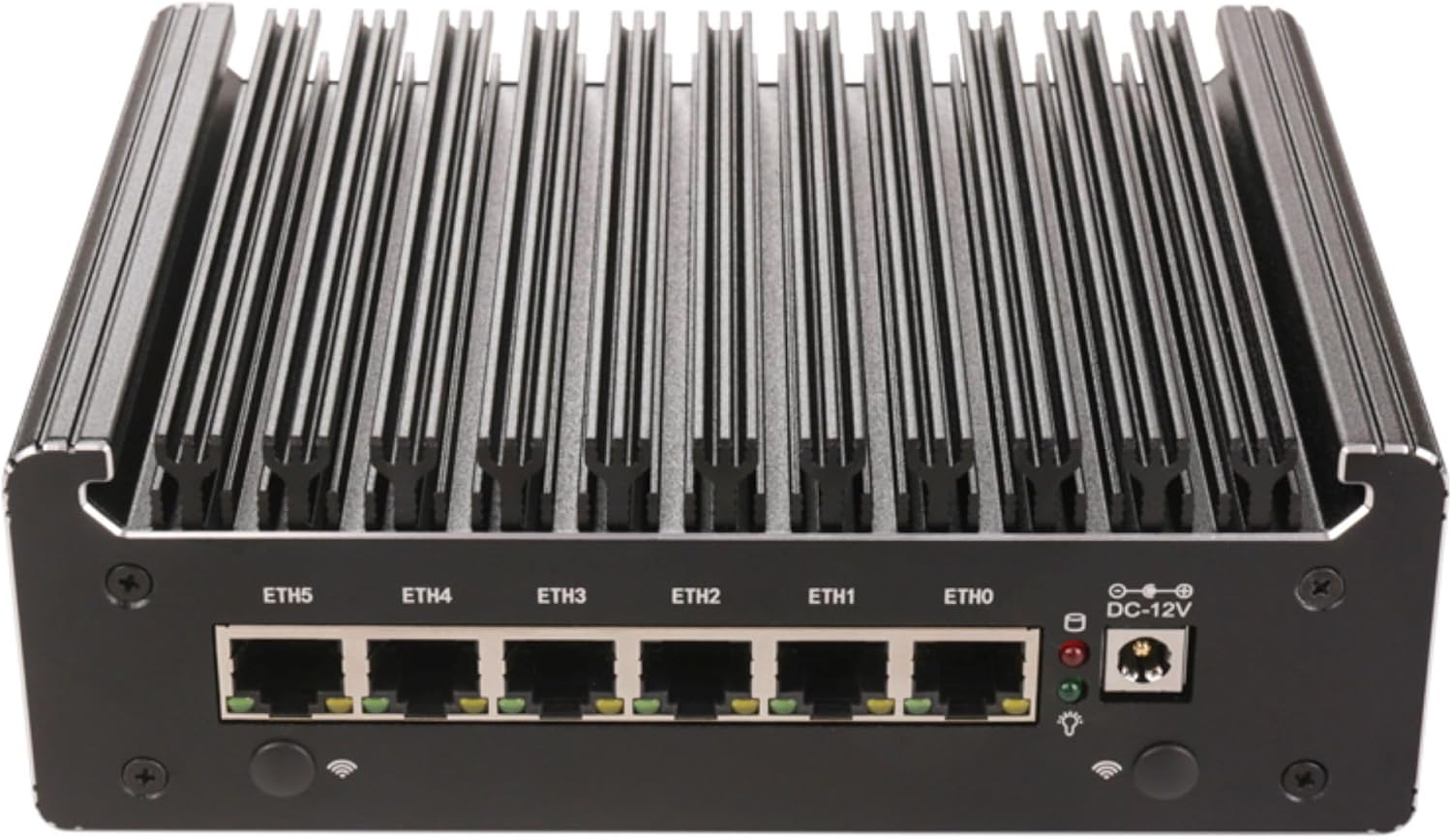 HSIPC Pentium Gold 7505 Firewall Micro Appliance, Mini PC, Nano PC ...