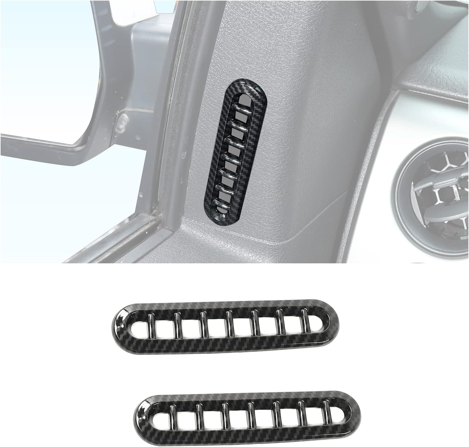 Amazon.com: JeCar for F150 Gear Shifter Panel Cover Decoration Trim ...