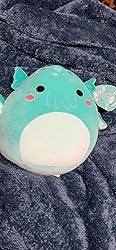 Amazon.com: Squishmallows Original 10-Inch Theotto The Blue Cthulhu ...