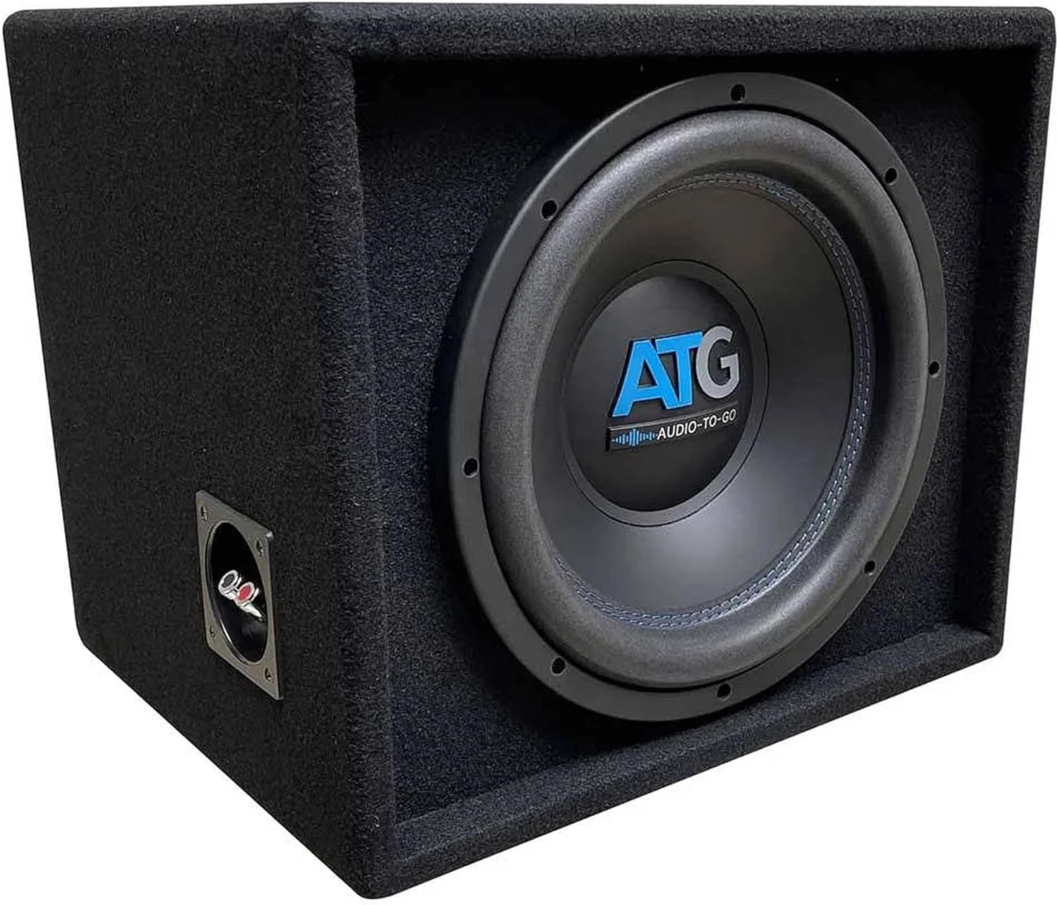 Amazon.com: ATG Audio 12″ Slot-Ported Subwoofer Enclosure – 750 W RMS ...