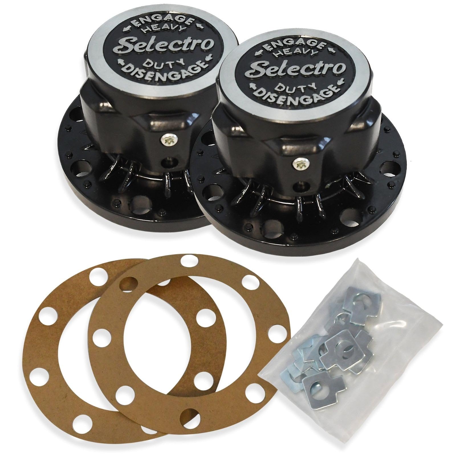 4x4 Parts Mile Marker Selectro Hub Conversion Kit - For 1976-1989 1 Ton ...