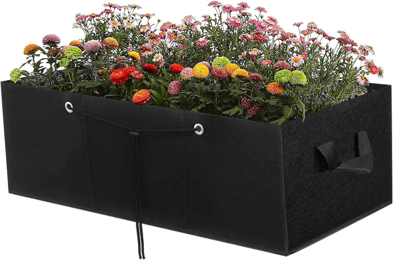 Amazon.com : 10 Gallon Rectangle Grow Bags with Handles and Shrink ...