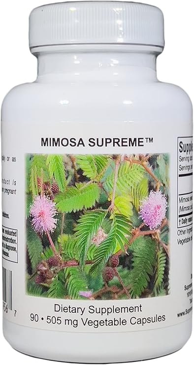 Amazon.com: Supreme Nutrition Mimosa Supreme, 90 Pure Mimosa Pudica ...