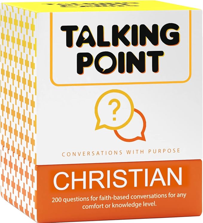Amazon.com: 200 Christian Question Cards for Inspirational ...